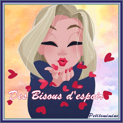 gifs bisou