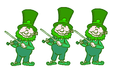 gif saint Patrick