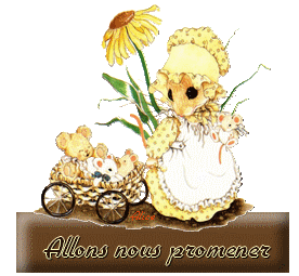 création/animation d'Alice : allons nous promener